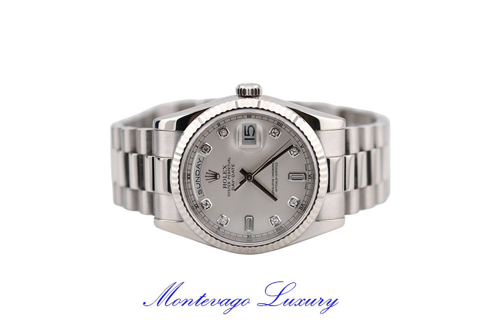 orologio rolex day date ref. 118239-Montevago Luxury Bari