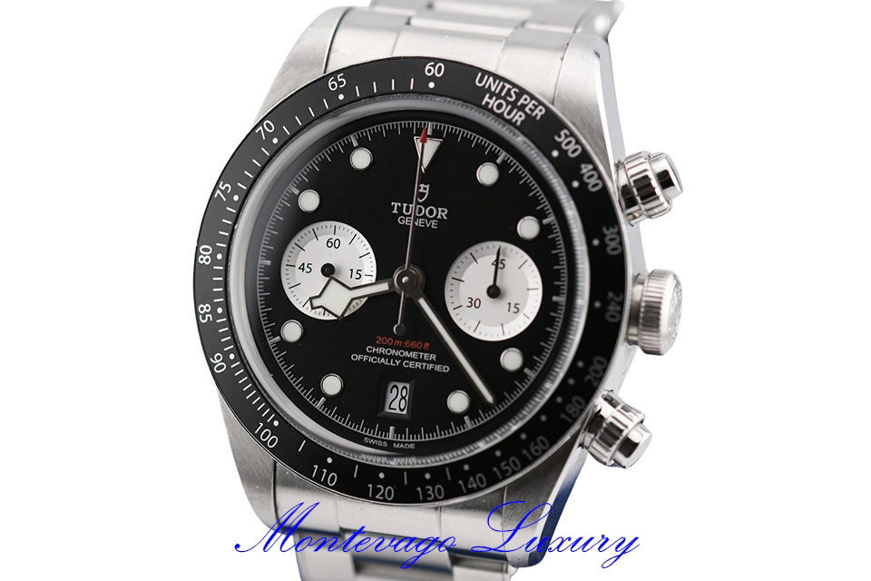 orologio tudor black bay ref. 79360-Montevago Luxury Bari