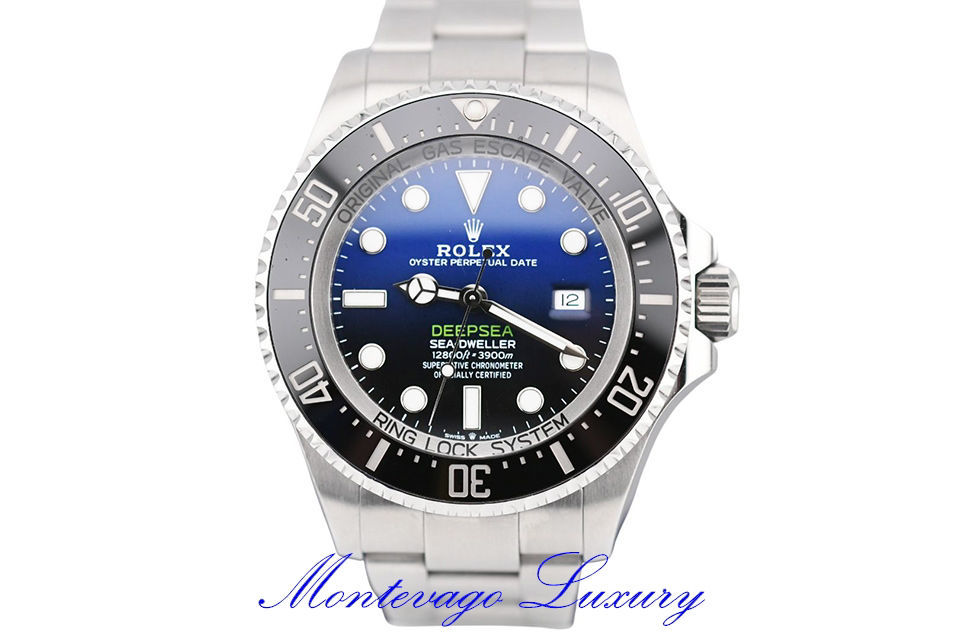 orologio rolex deepsea ref. 126660-Montevago Luxury Bari