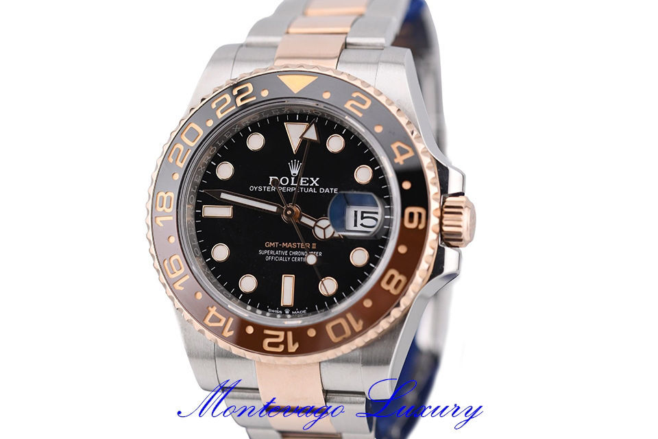 orologio rolex gmt master ii ref. 126711chnr root beer-Montevago Luxury ...