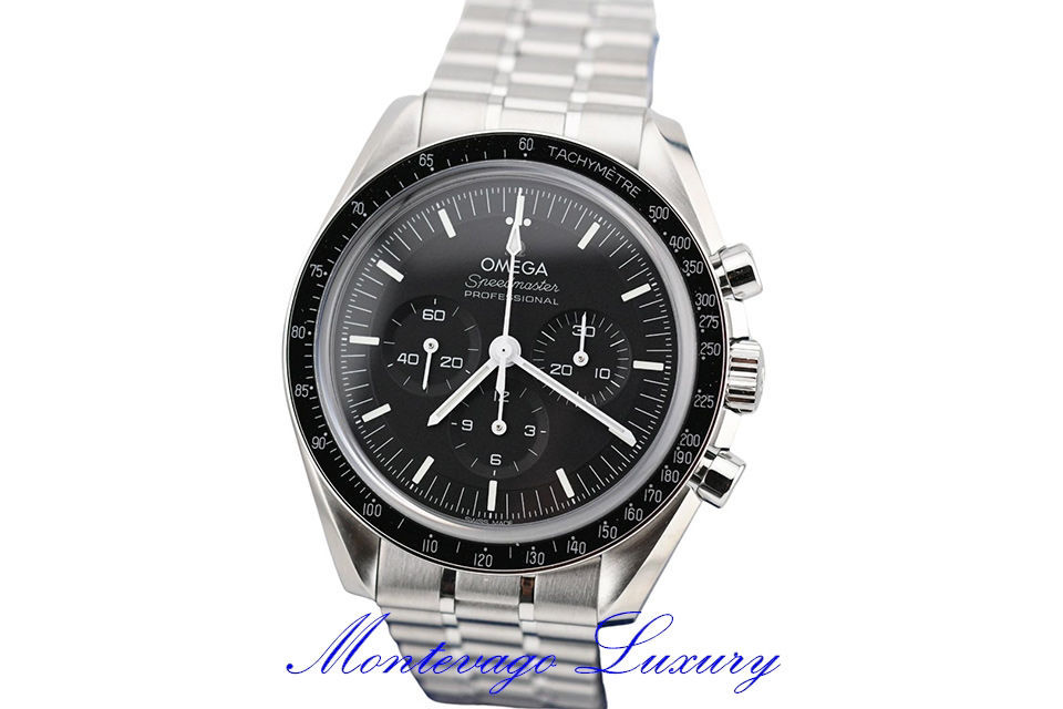 omega speedmaster moonwatch ref. 31030425001002-Montevago Luxury Bari