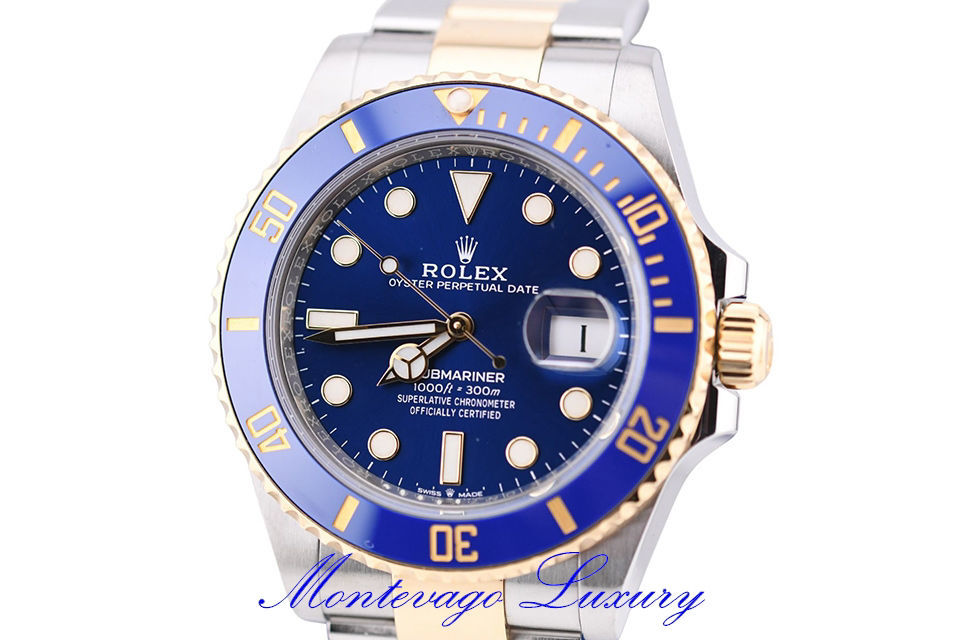 orologio rolex submariner ref. 126613lb-Montevago Luxury Bari